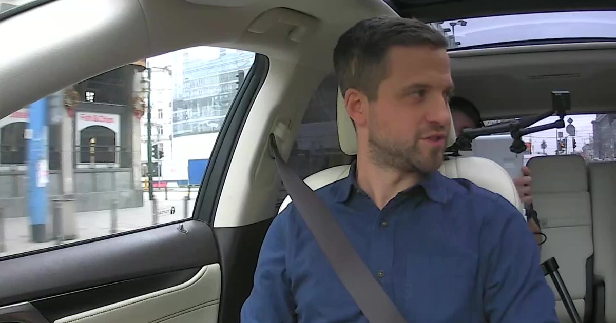 Patrick Ney: czułem się jak szpieg podczas wojny - Wiadomości