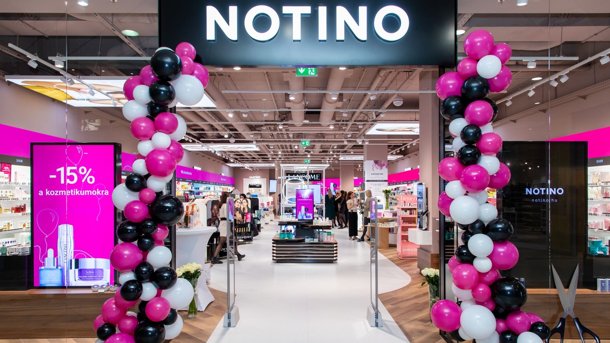 A szépség új, budapesti szentélyét nyitja a Notino - Glamour