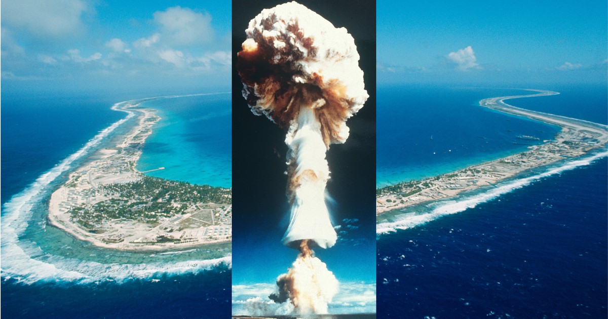 Mururoa i Fangataufa. Francja i jej wstydliwa przeszłość nuklearna ...