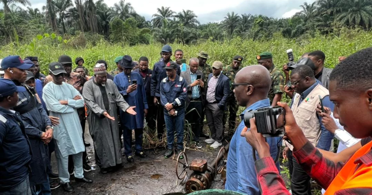 Nigeria uncovers an alarming amount of illegal refineries in just 5 ... Nigeria uncovers an alarming amount of illegal refineries in just 5 ...
