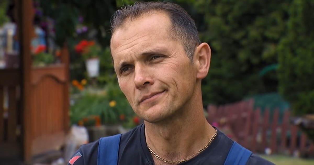 Waldek z "Rolnika..." przyłapany w objęciach blondynki. Nie było tam ...