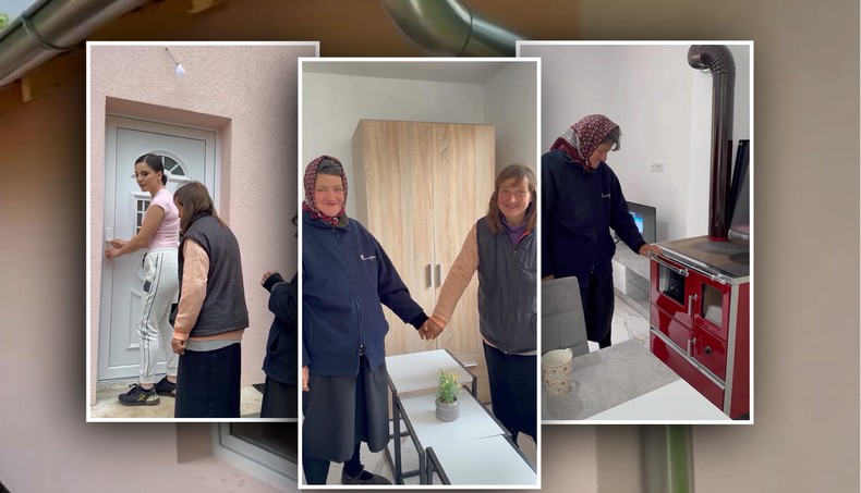 Više neće spavati u sobi s ovcama: Useljenje Roske i Mike u novi dom ...