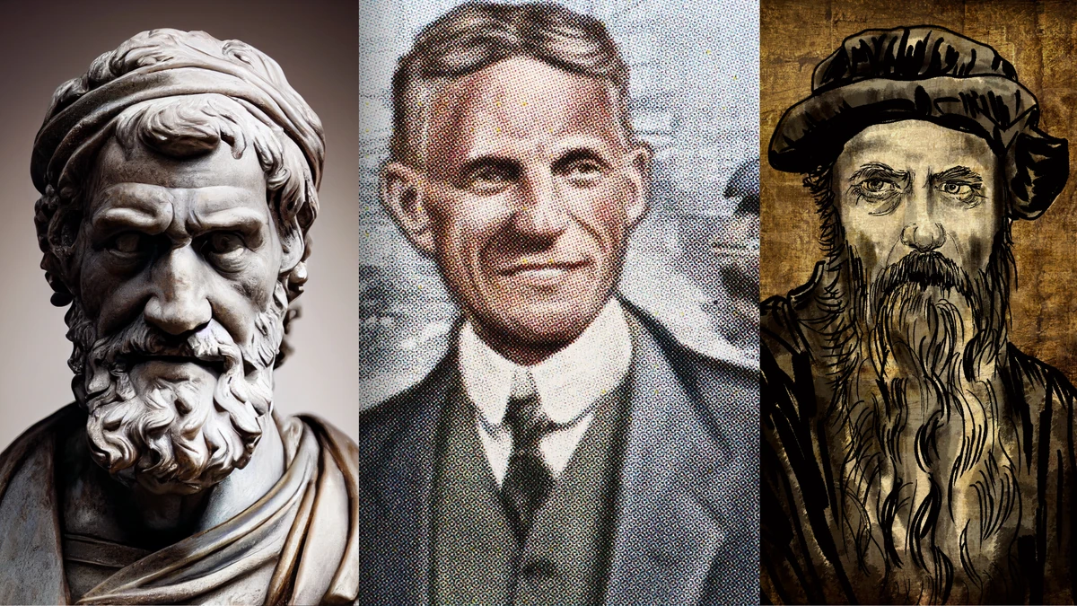 10 najbardziej znanych postaci w historii świata. Sprawdź, czy znasz je ...