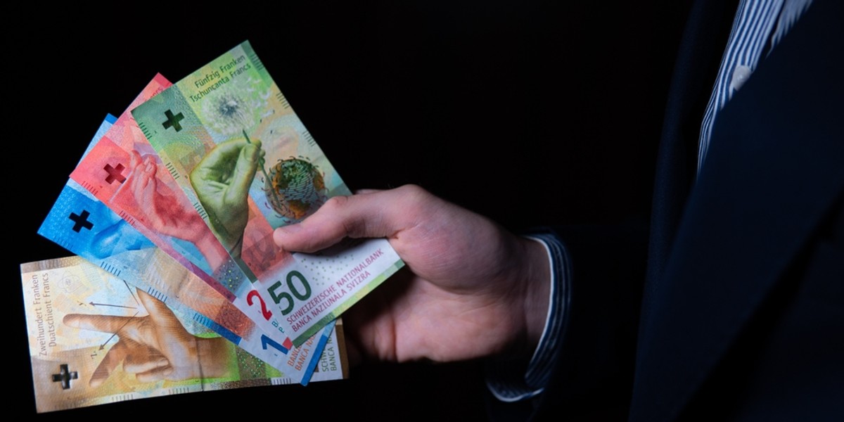 Kurs franka, frank szwajcarski, CHF/PLN - 30 sierpnia 2022