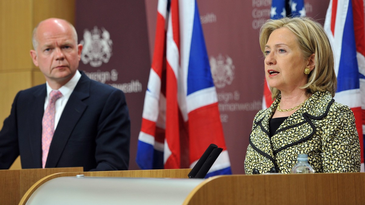 Hague i Clinton za granicami Izraela z 1967 roku - Wiadomości Hague i Clinton za granicami Izraela z 1967 roku - Wiadomości