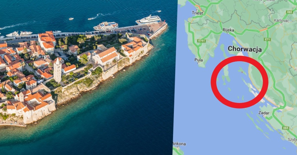 Rab. Piękna chorwacka wyspa. Mało kto tu przyjeżdża, a szkoda - Podróże