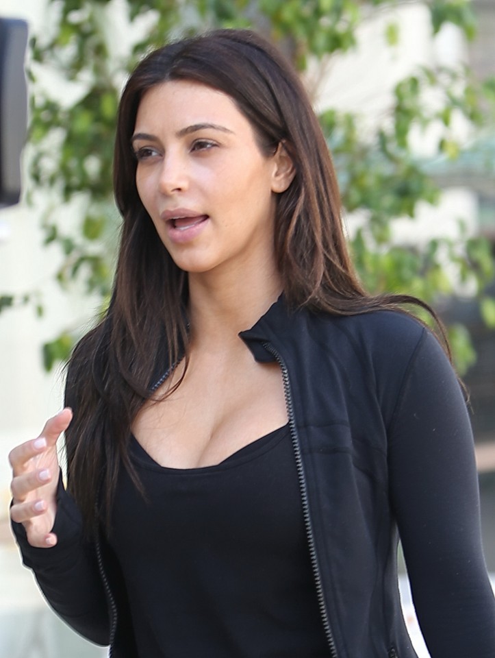Kim Kardashian bez makijażu - Uroda Kim Kardashian bez makijażu - Uroda