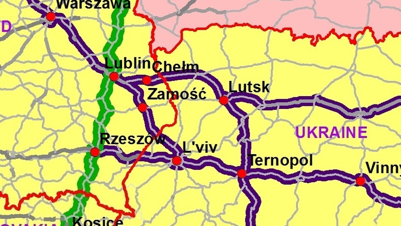 Via Carpatia wpisana do unijnego dokumentu - Forbes