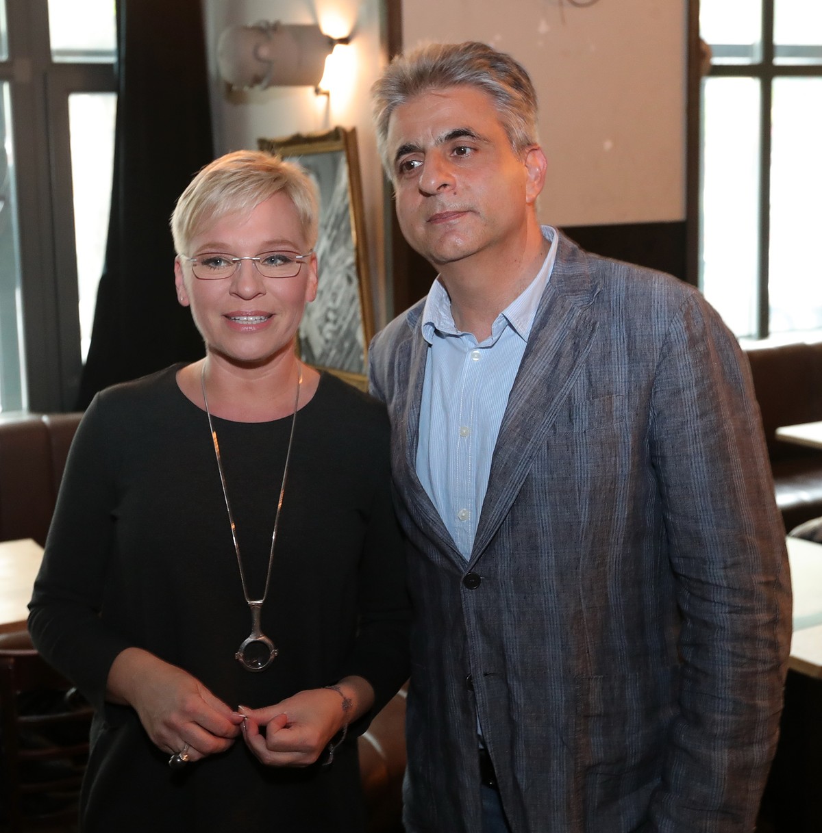 Bárdos András és Máté Kriszta nem szerette a közös munkát - Blikk Rúzs