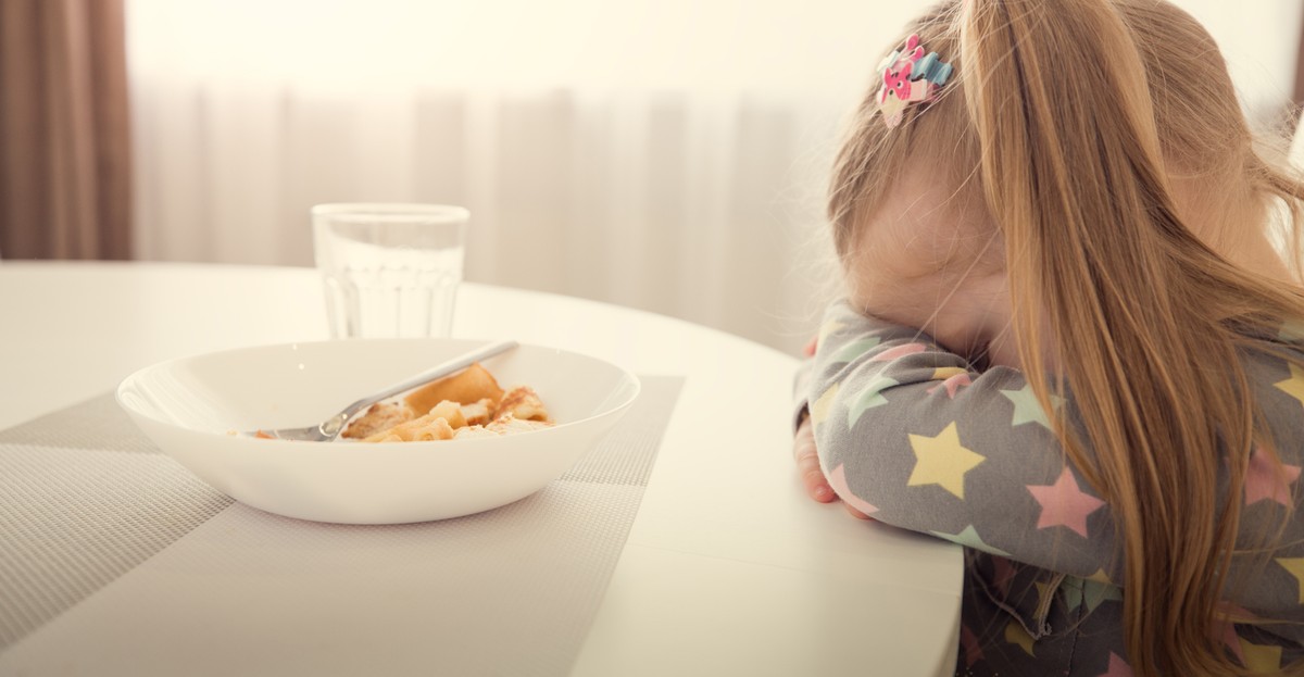 Hannah akceptuje na talerzu tylko pięć produktów. Czym jest ARFID ...