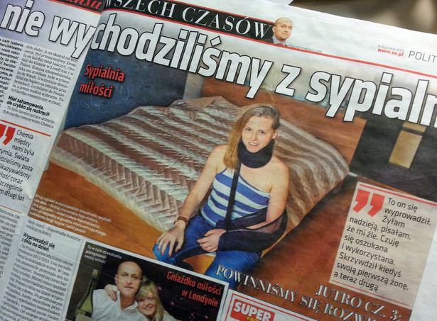 Isabel Marcinkiewicz o swoim małżeństwie: Potrafiliśmy nie wychodzić z ...