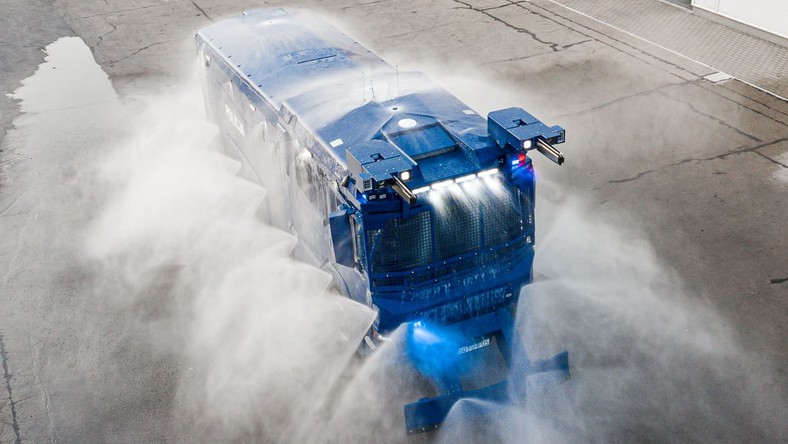 Tajfun IV na polskiej granicy. Oto policyjny samochód specjalny ...