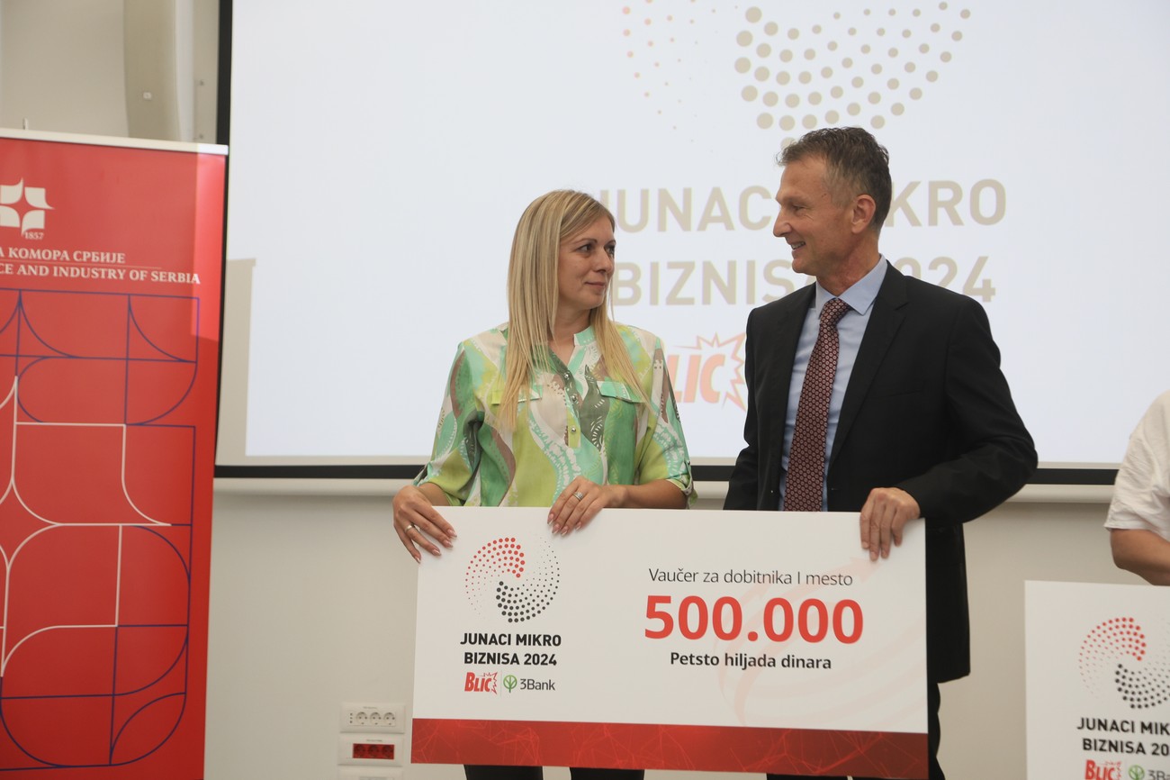 "Sav osvojeni novac uložićemo u nove mašine i materijale"! Biljana i ...