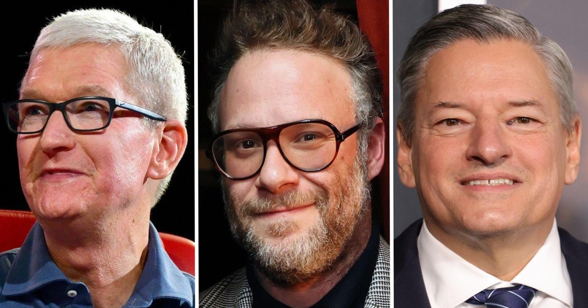 Seth Rogen gave Netflix CEO Ted Sarandos a cameo in 'The Studio.' He ...