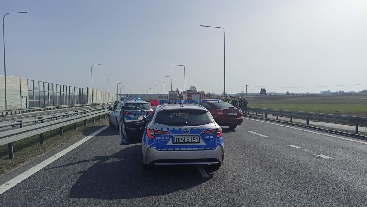 Tragiczny wypadek na S8 pod Zambrowem. Zginął motocyklista - Wiadomości Tragiczny wypadek na S8 pod Zambrowem. Zginął motocyklista - Wiadomości