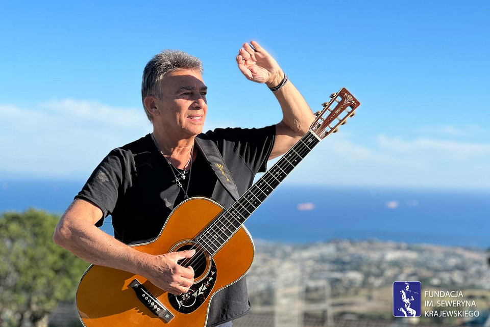 Seweryn Krajewski od dekady mieszka w USA. Muzyk bardzo się zmienił ...