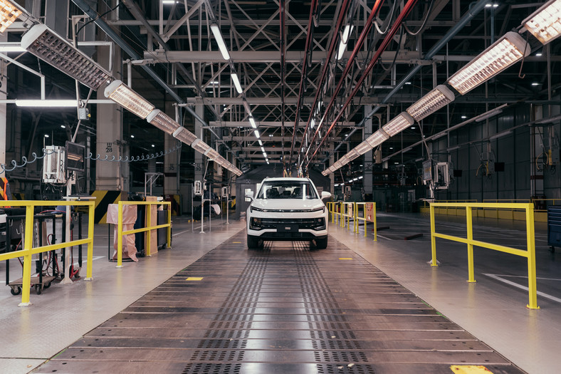 Nowy Moskwicz już w produkcji, a Izera wciąż w planach...