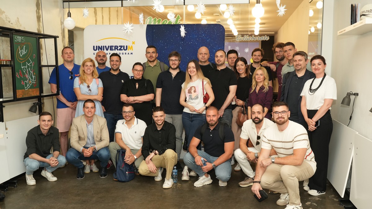 UNIVERZUM ŠIRI SVOJU ZAJEDNICU: Kompanija Mozzart izabrala MVP startap ...
