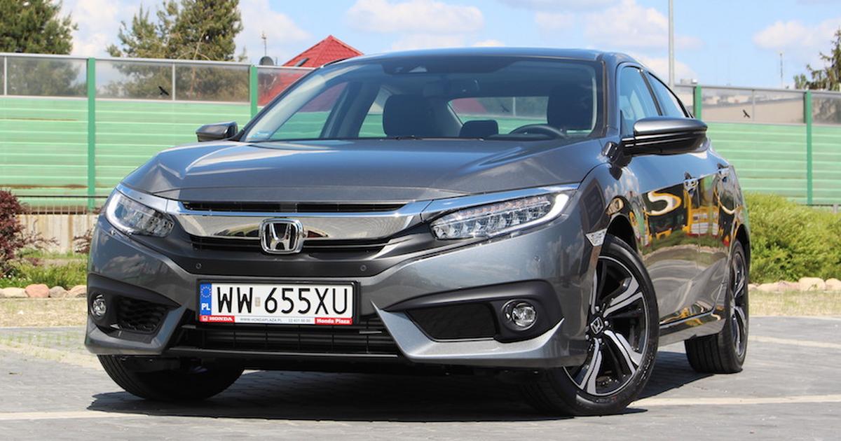 Honda Civic 4d – pierwszy kontakt | test, dane techniczne, opinie