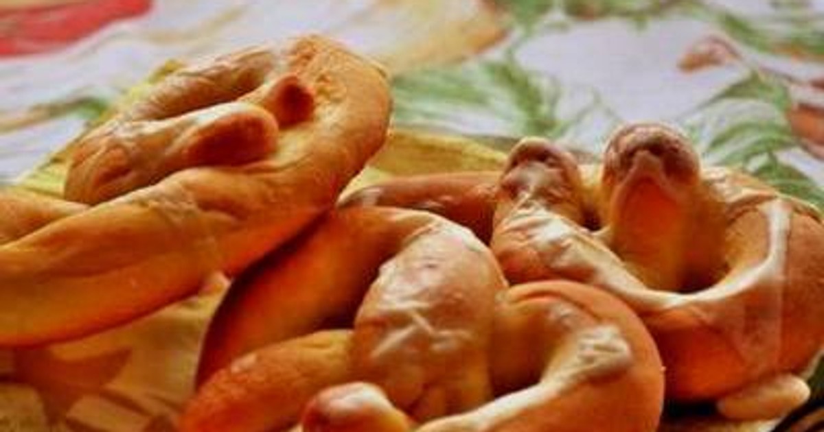 Sós perec egyszerűen recept