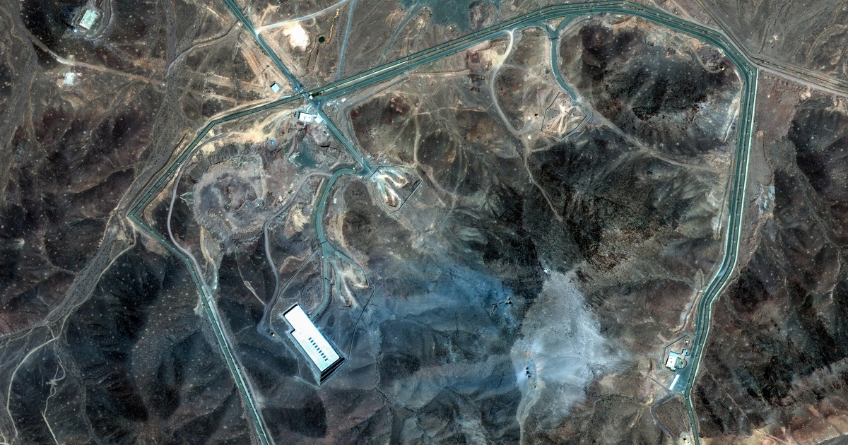 Satellite images show the damage at Iran's deeply buried Fordow nuclear ...