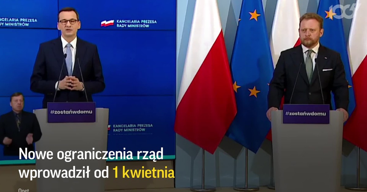 Koronawirus w Polsce. Nowe zasady z powodu pandemii - Wiadomości Koronawirus w Polsce. Nowe zasady z powodu pandemii - Wiadomości