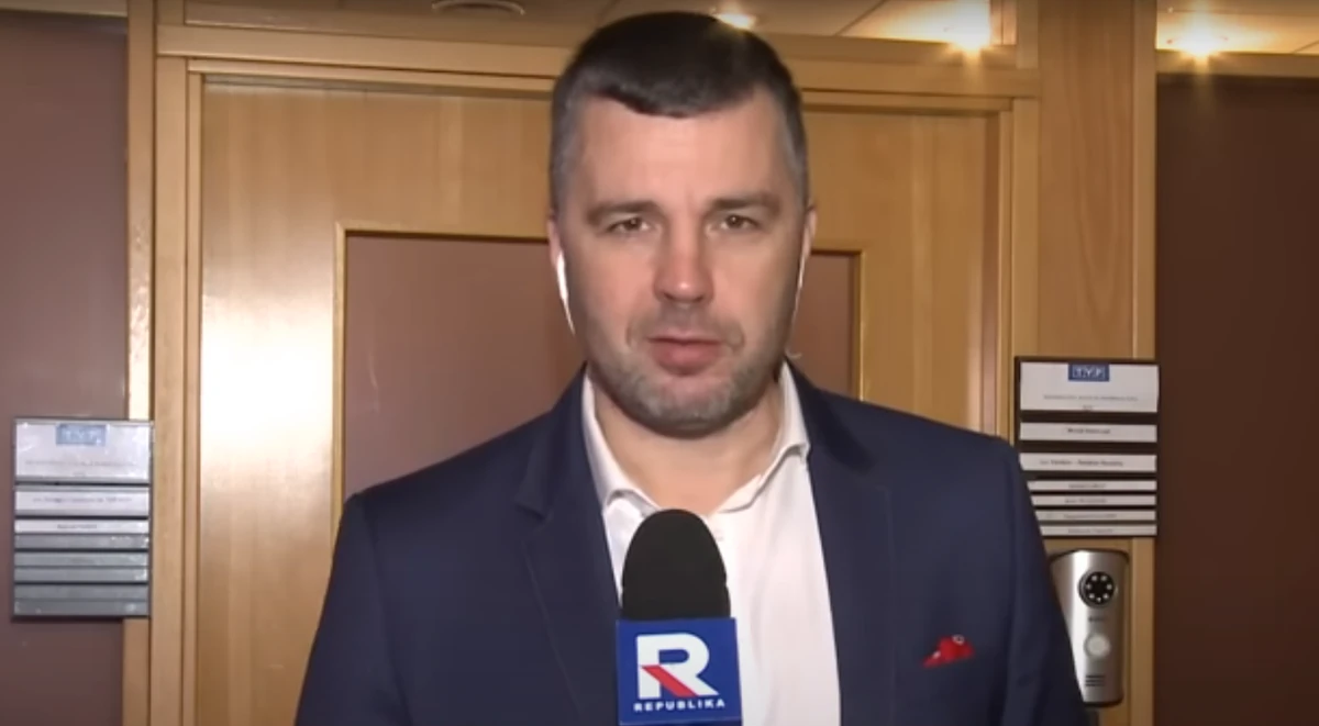 Michał Rachoń wyróżnił się w rankingu. Jako jedyny ma ujemny wynik ...
