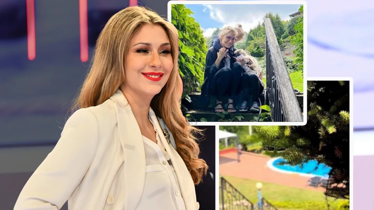 Vikendica sa bazenom u srcu nacionalnog parka: Pogledajte gde puni baterije Kristina Radenković ...