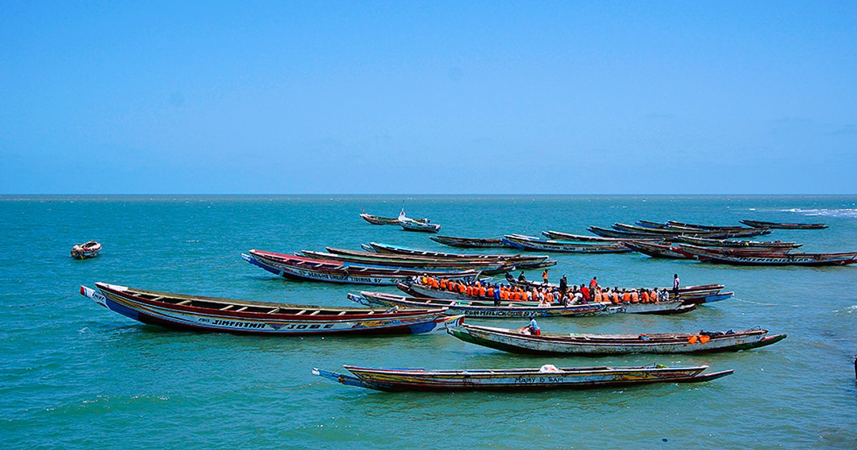 Gambia, no problem; Senegal, my friend - plaże, przyroda, egzotyka i ...