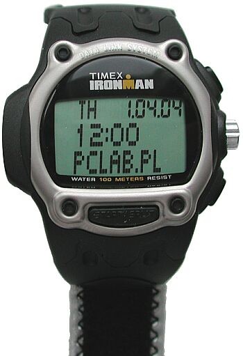 Timex Ironman Data Link USB - czas na PDA w zegarku