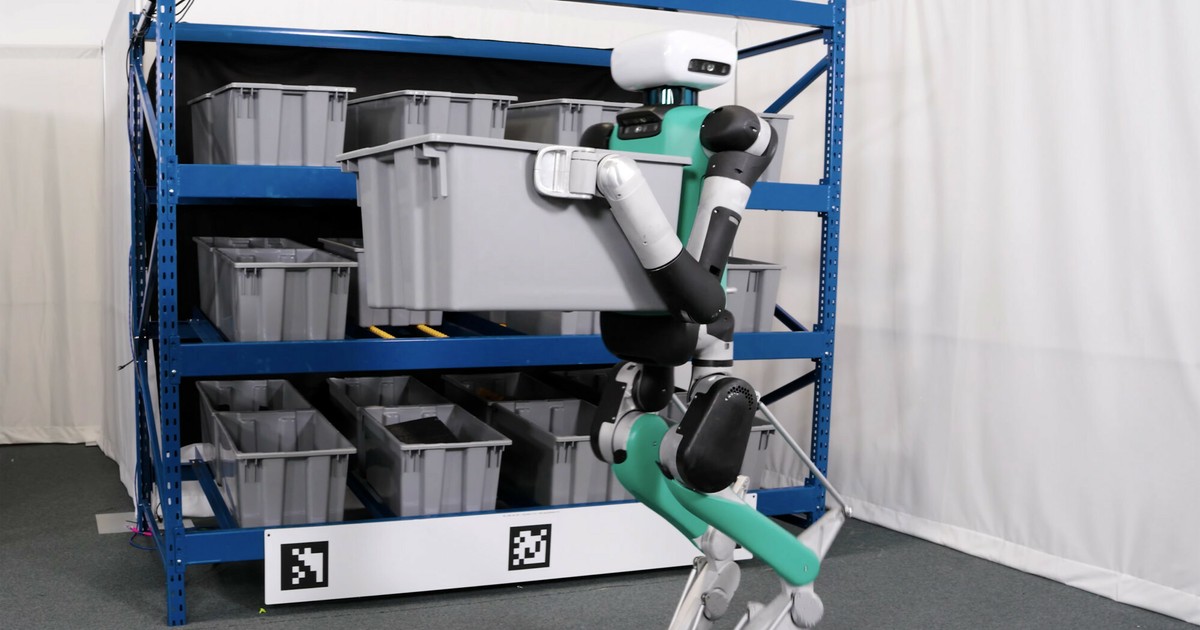 Nowy robot od Amazon. Czy pracownicy powinni się bać?