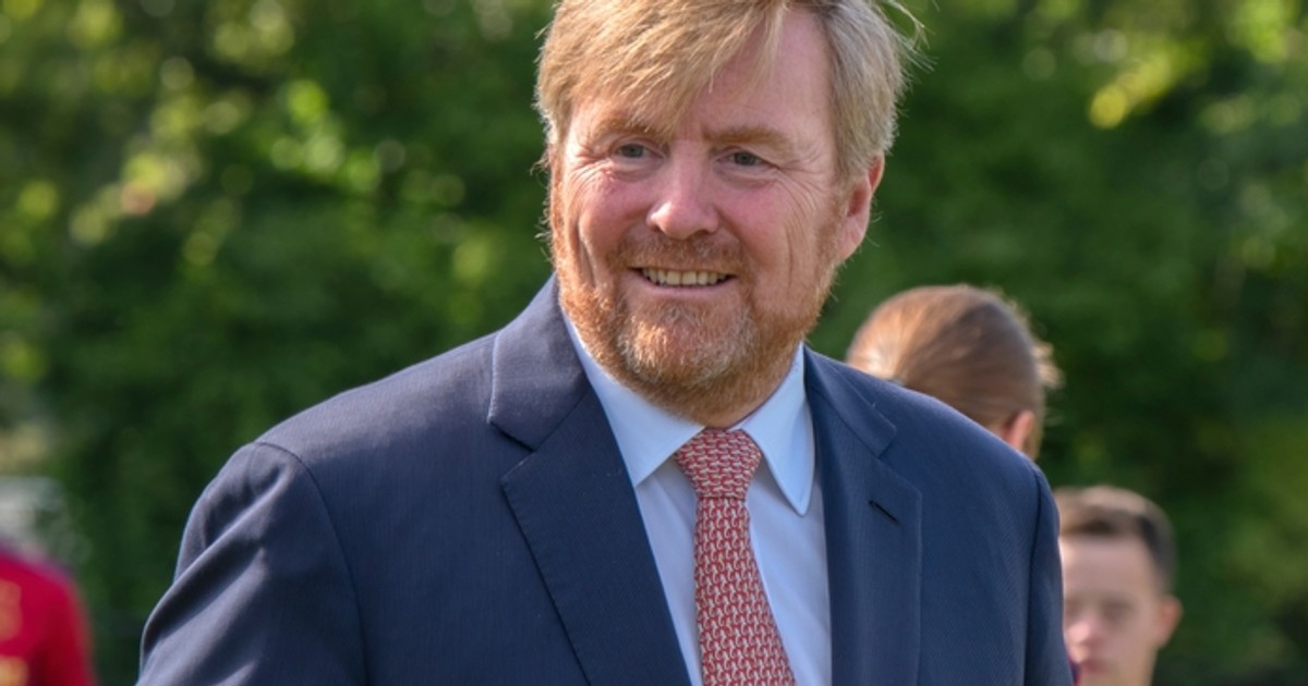 Tak mieszka król Holandii. Wilhelm-Aleksander pokazał swój pałac ...