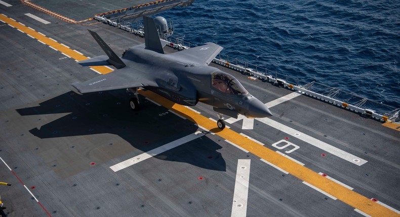 F-35s are going to be a 'game-changer' for US Navy amphibious assault ...