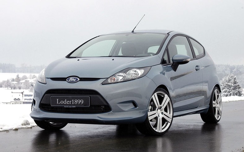Loder 1899: Ford Fiesta na sportowo