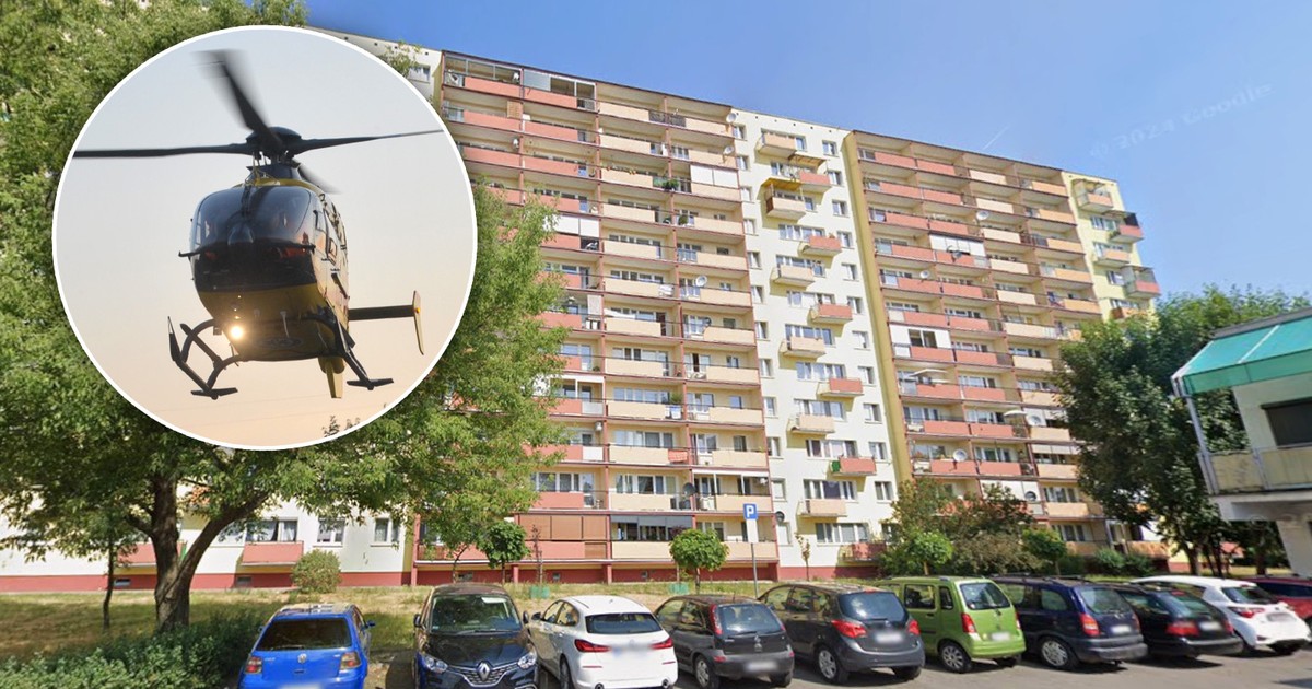 Włocławek. 4-latka spadła z 11. piętra, matka miała promil