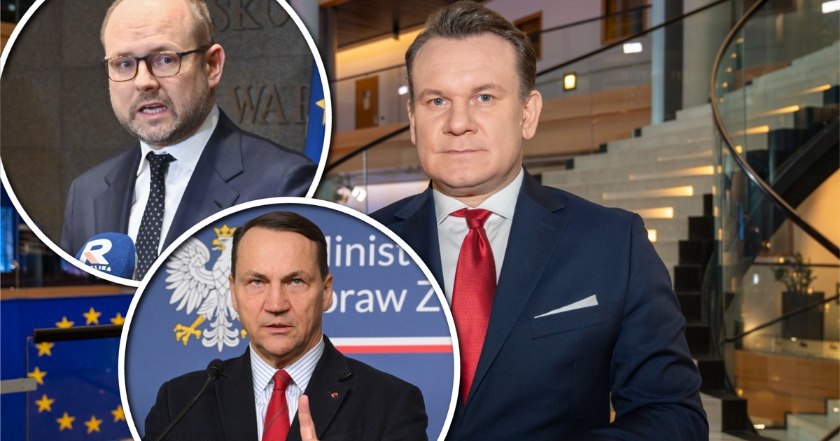 Dominik Tarczyński zatrzymany na granicy. Jest ostry komentarz Sikorskiego