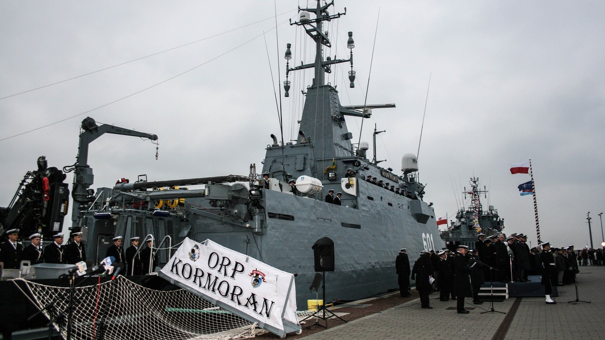 Antoni Macierewicz w Gdyni: ORP Kormoran to okręt, z którego ...