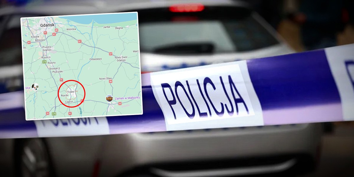 Zabójstwo w Tczewie. Nie żyje 42-latka, zatrzymano jej 19-letniego syna