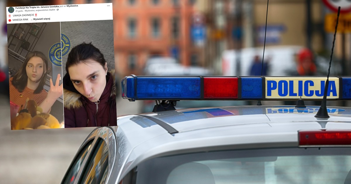 Pilny apel w sprawie 15-letniej Vanessy. Wyszła z domu z koleżanką ...