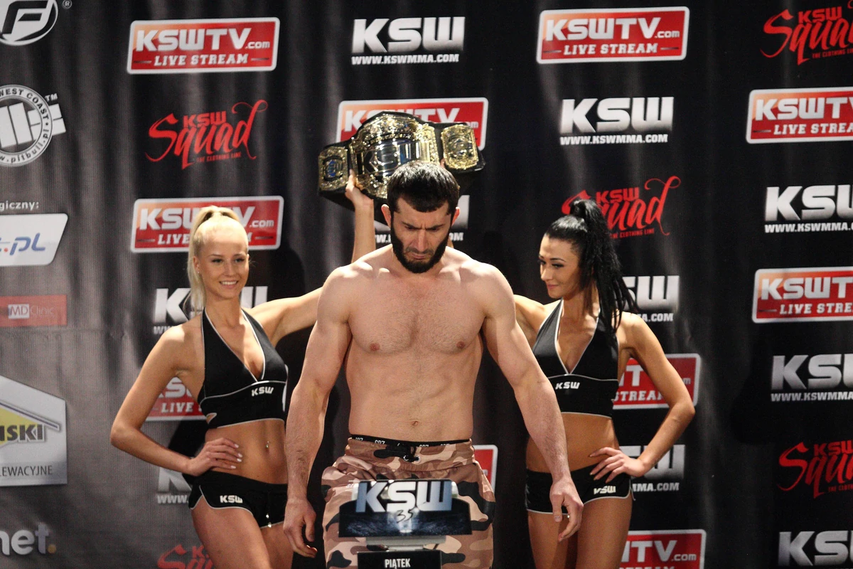 Mamed Khalidov wraca do KSW. Na gali w Łodzi zmierzy się z Tomaszem ... Mamed Khalidov wraca do KSW. Na gali w Łodzi zmierzy się z Tomaszem ...