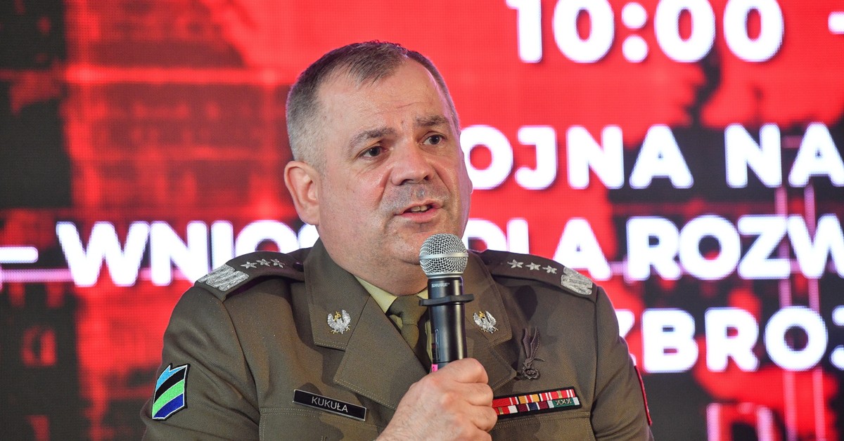 Gen. Kukuła: Nie mamy dylematu, czy to robić, tylko w jaki sposób ...