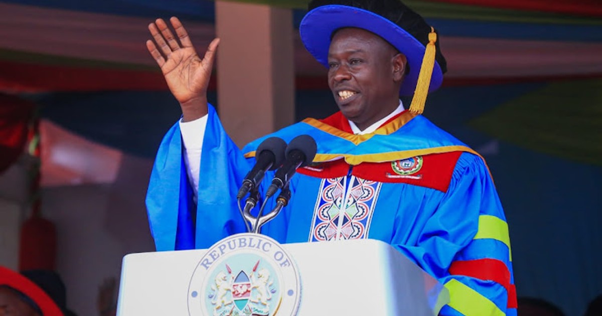 KMTC holds 92nd graduation ceremony at Kasarani Stadium as 22,000 ...
