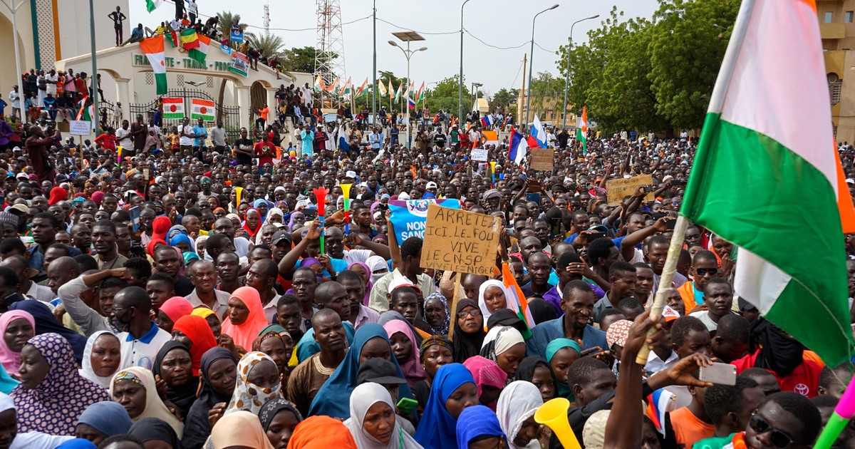 W Nigrze wrze. "Precz z Francją" - Wiadomości