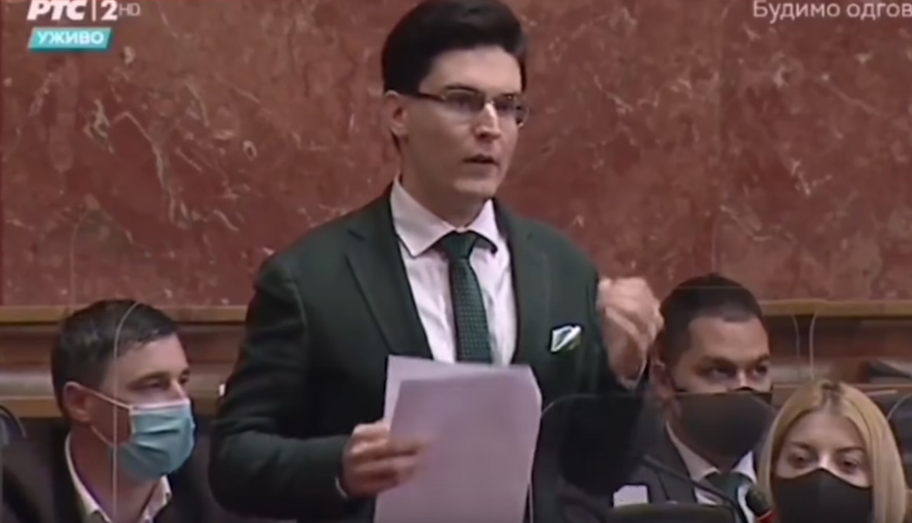 KAD LUKA KEBARA MUDRUJE Prvo nije hteo da kaže kako se zove, a onda je ...