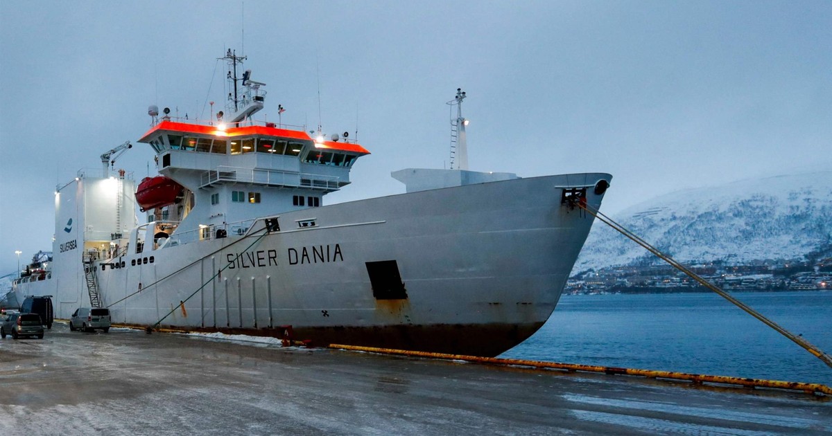 Statek “Silver Dania” podejrzewany o uszkodzenie kabla na Bałtyku ...