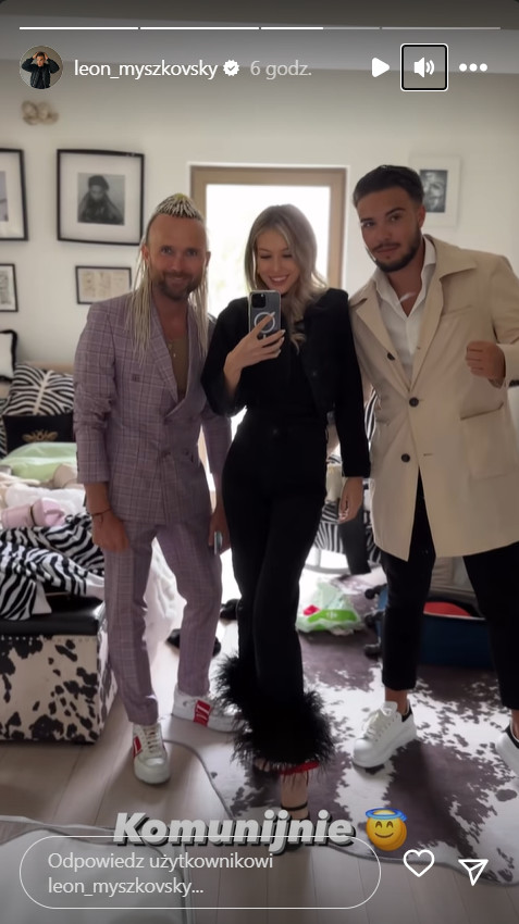 Córka Justyny Steczkowskiej przyjęła pierwszą komunię. Wygląda jak ...