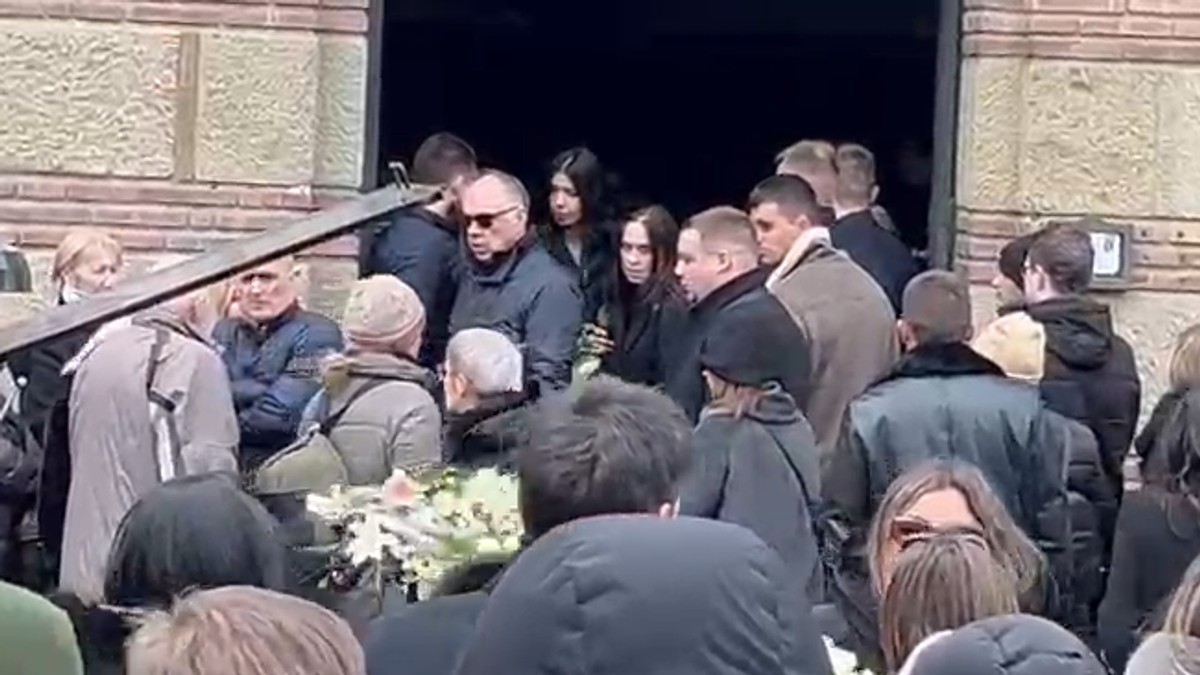 Ćerka Buleta Goncića sahranjena, drugarica održala potresan govor