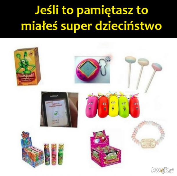 Powrót do przeszłości. Memy, które zrozumieją tylko dzieciaki z lat 90 ...