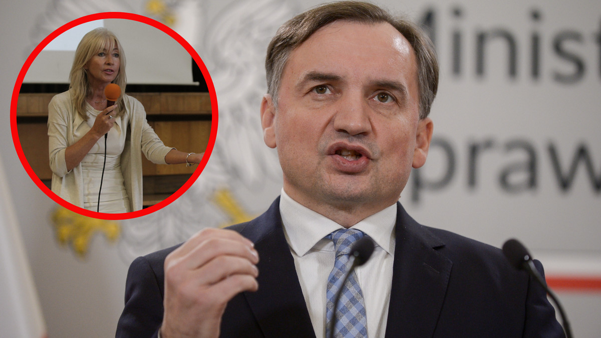 Sędzia przypomniała spotkanie z Ziobrą. "Muszę działać jak czołg ...