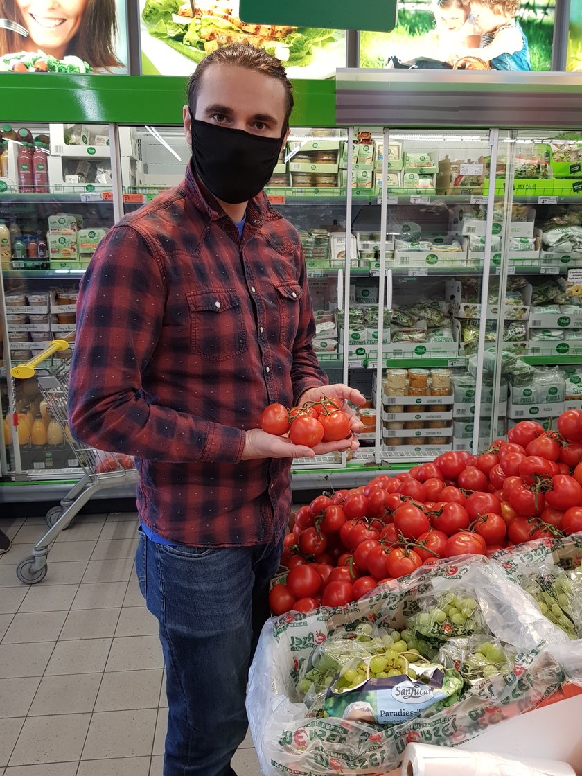 Koszyk Faktu kwiecień 2021. Najbardziej staniały pomidory Koszyk Faktu kwiecień 2021. Najbardziej staniały pomidory